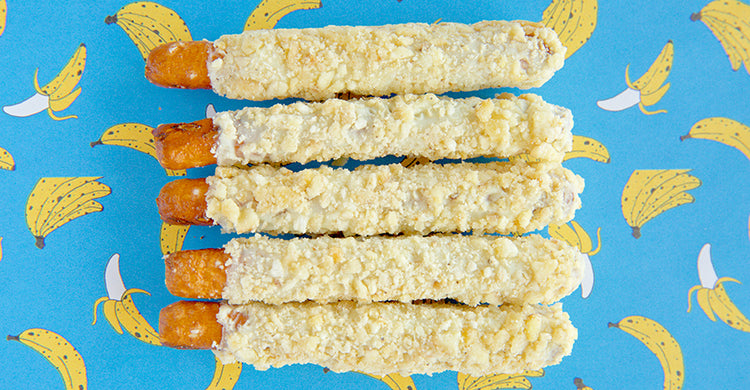 Banana Pretzels: Friday Flavor Feature – Fatty Sundays