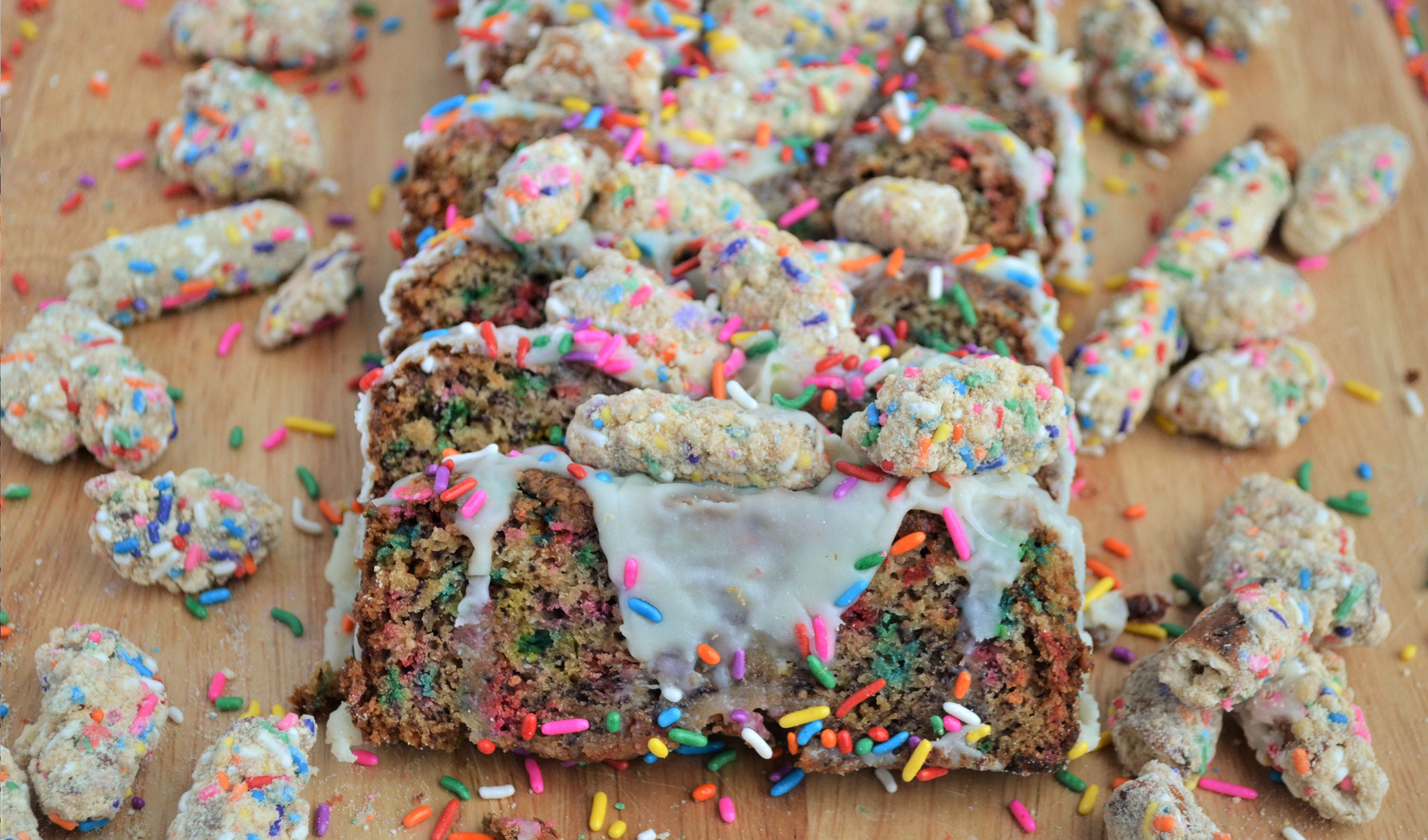 Easy to Make Funfetti Banana Bread – Fatty Sundays