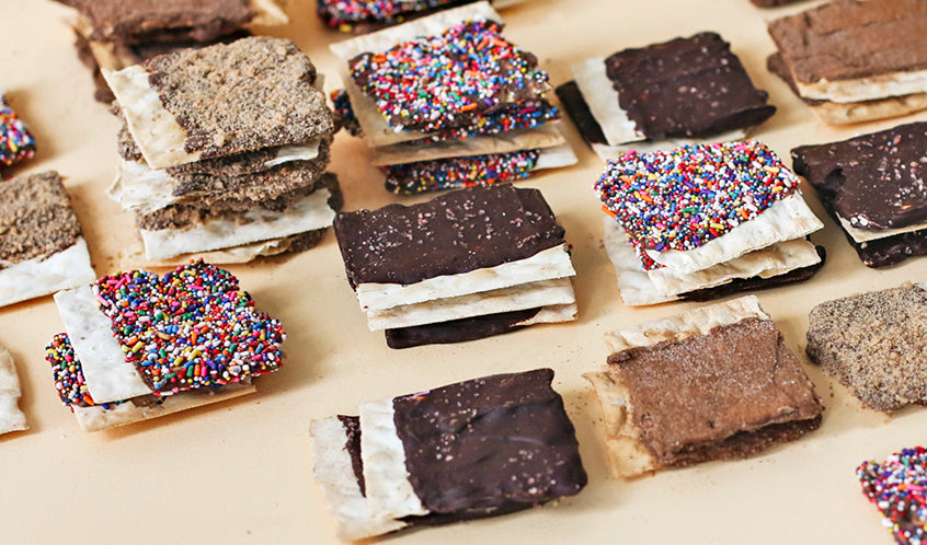 Passover Treats | Fatty Sundays Matzah | Blog