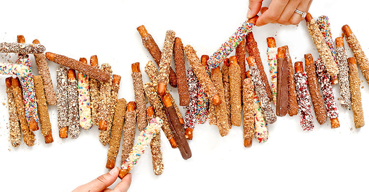 3 Best Ways To Celebrate Chocolate Covered Pretzel Day – Fatty Sundays