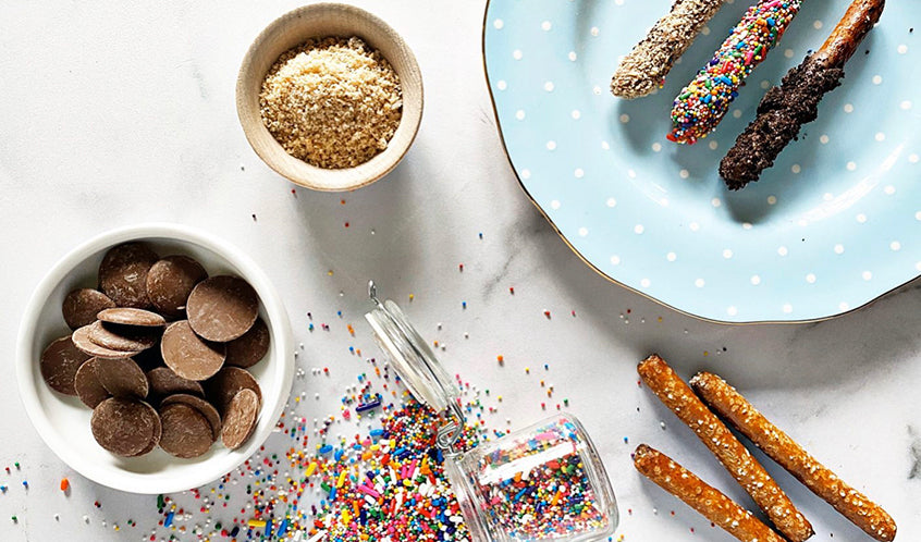 DIY Chocolate Covered Pretzel Kit | Fatty Sundays | Blog