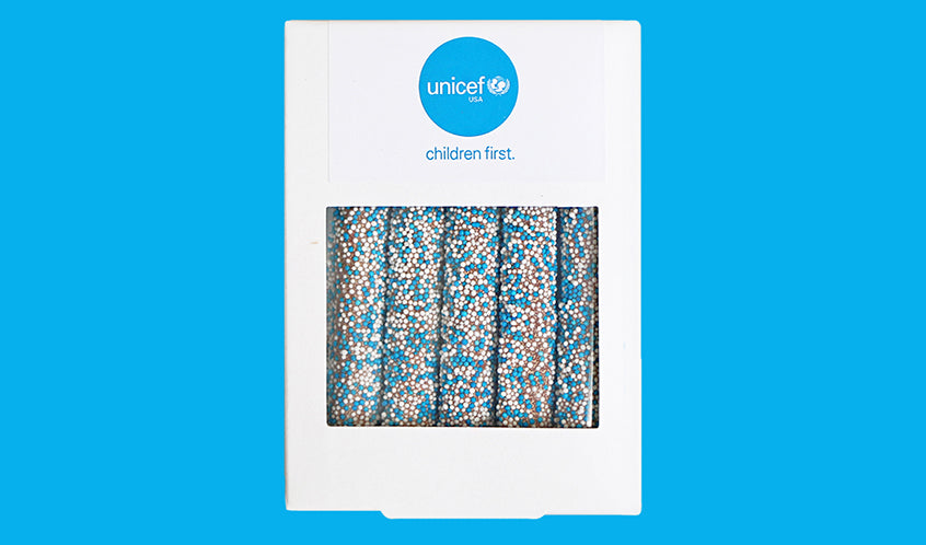 Custom Branded Favors For UNICEF – Fatty Sundays