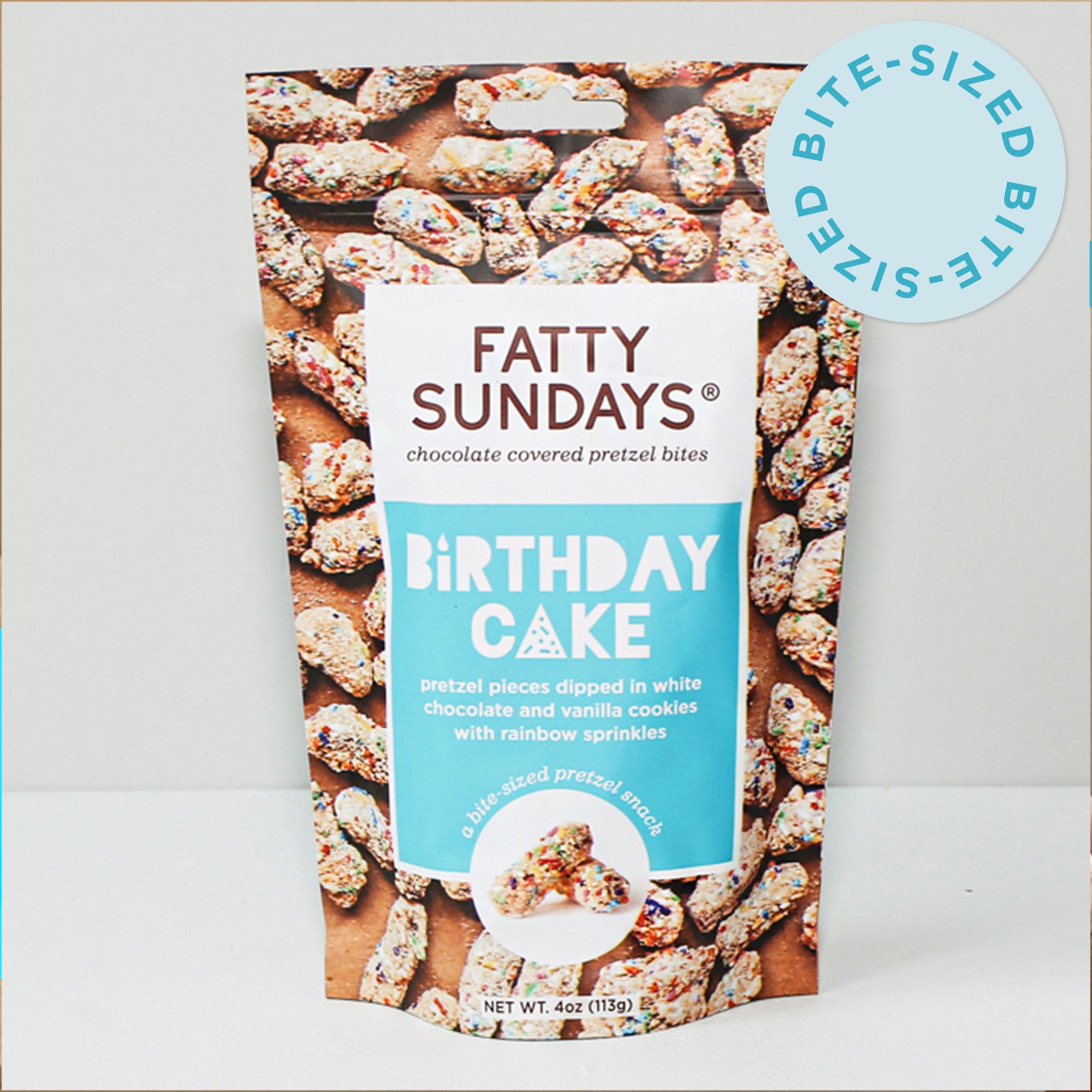 Birthday Chocolate Covered Pretzels – Fatty Sundays
