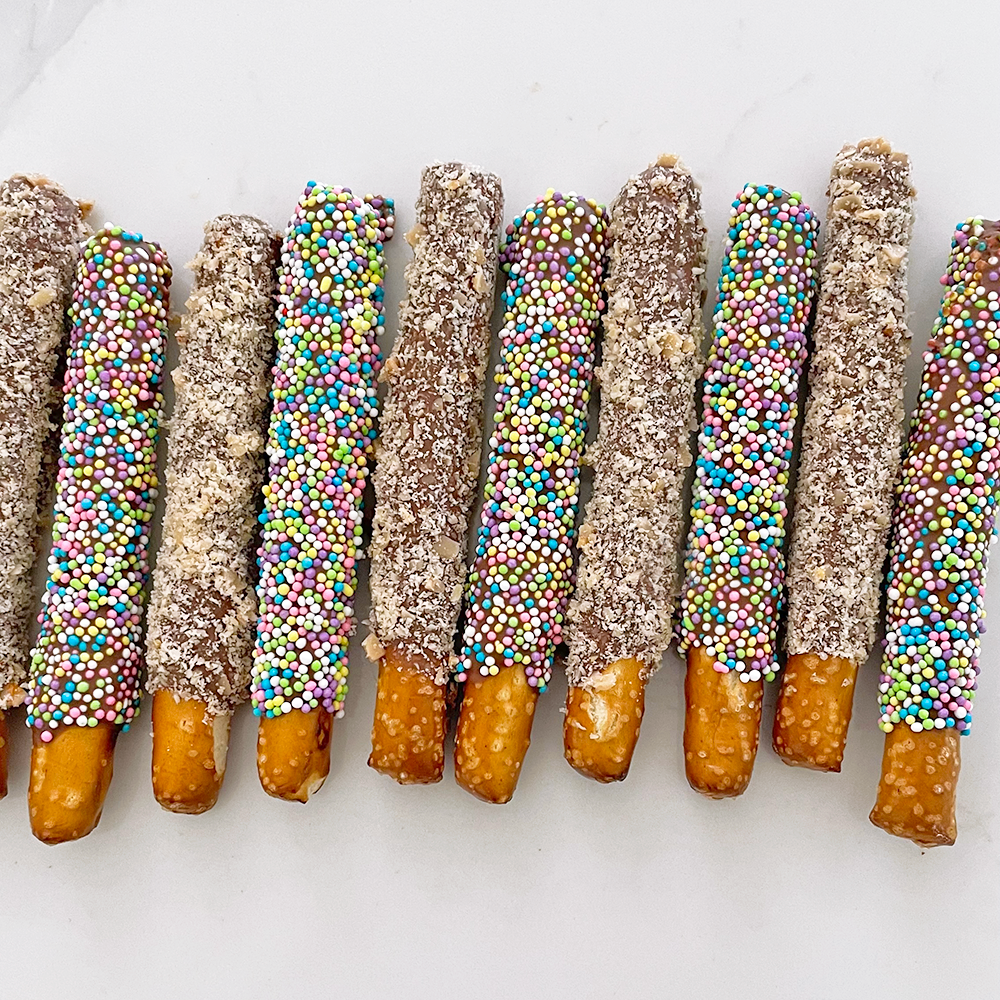 Make Chocolate Covered Pretzels at Home | Fatty Sundays